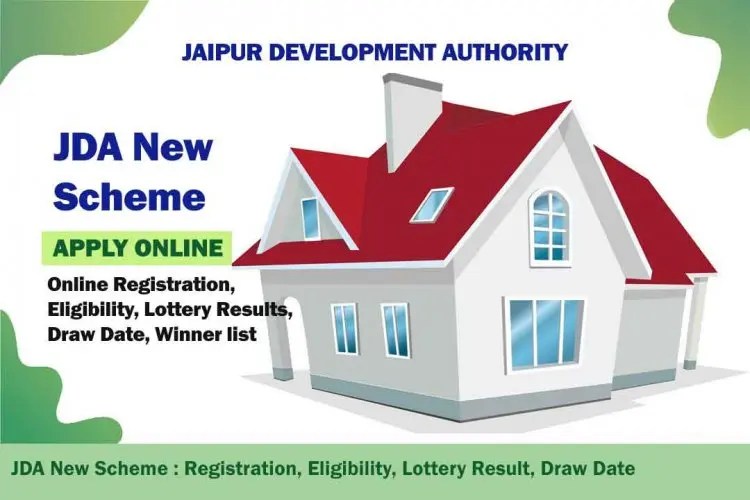 New Program of JDA Housing Authority jda.urban.rajasthan.gov.in ...